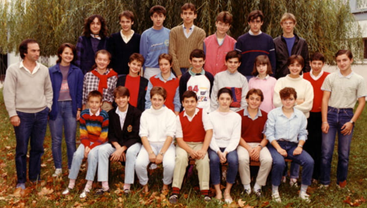 Photo de classe 3ème C de 1985, Collège Coin Joli Sévigné - Copains d'avant