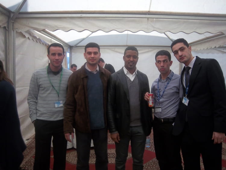 Photo de classe La céremoné de 5 ans de aircelle maroc de 2011 ...