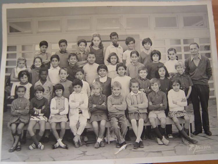 Photo de classe Dsc01165 de 1969, ECOLE EUGENE DE LACROIX - Copains d'avant
