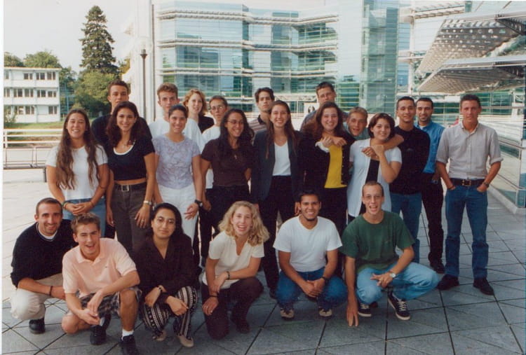 Photo de classe 3comA André-Chavannes de 1997, Andre Chavannes ...