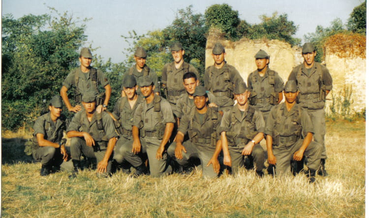 Photo de classe Cea les classe en 93 de 1993, 9 ème Rcp - Copains d'avant