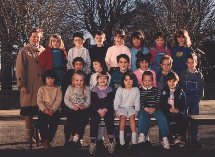 Photo de classe CP de 1989, ECOLE YVES AUFFRET - Copains d'avant