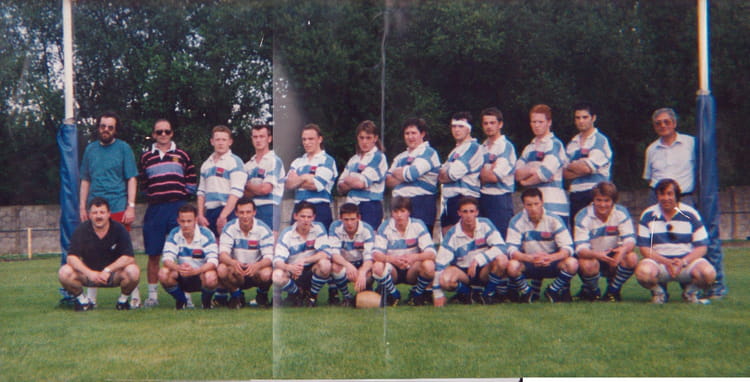 Photo de classe Club Sportif Gravenchon Rugby de 1995, CSG RUGBY ...