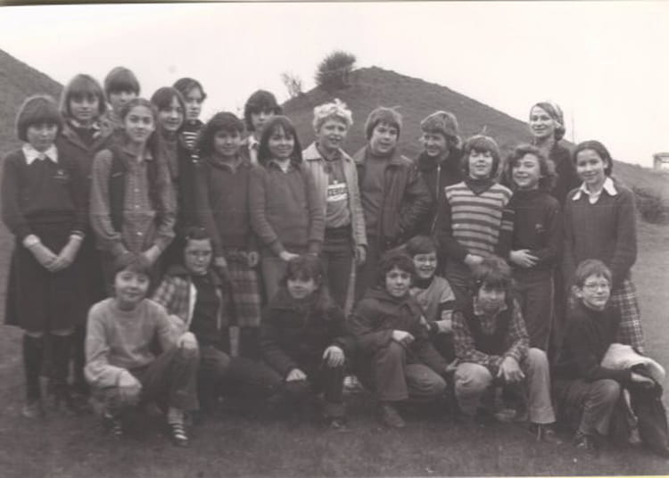 Photo de classe 6ième1 de 1980, Collège Triolo - Copains d'avant
