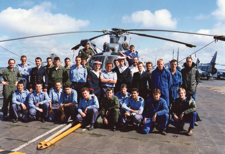 Photo de classe Mission Balbuzard de 1995, Marine Nationale ...