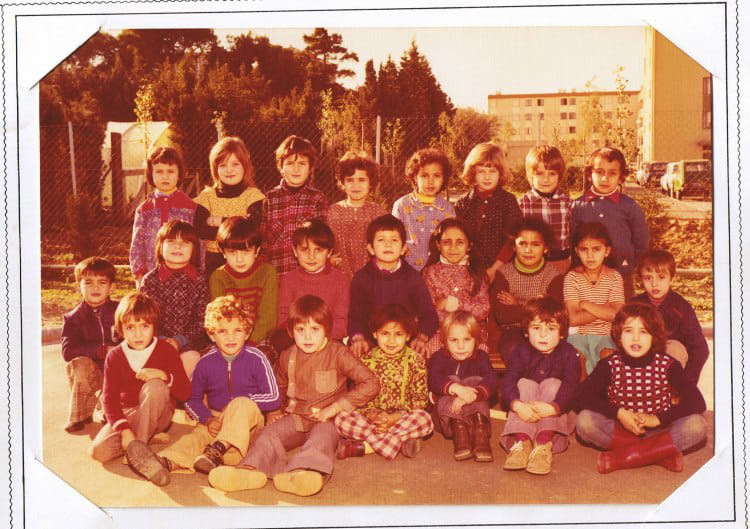 Photo de classe Classe de CP 1976 de 1976, Ecole Mathieu Peyronne ...