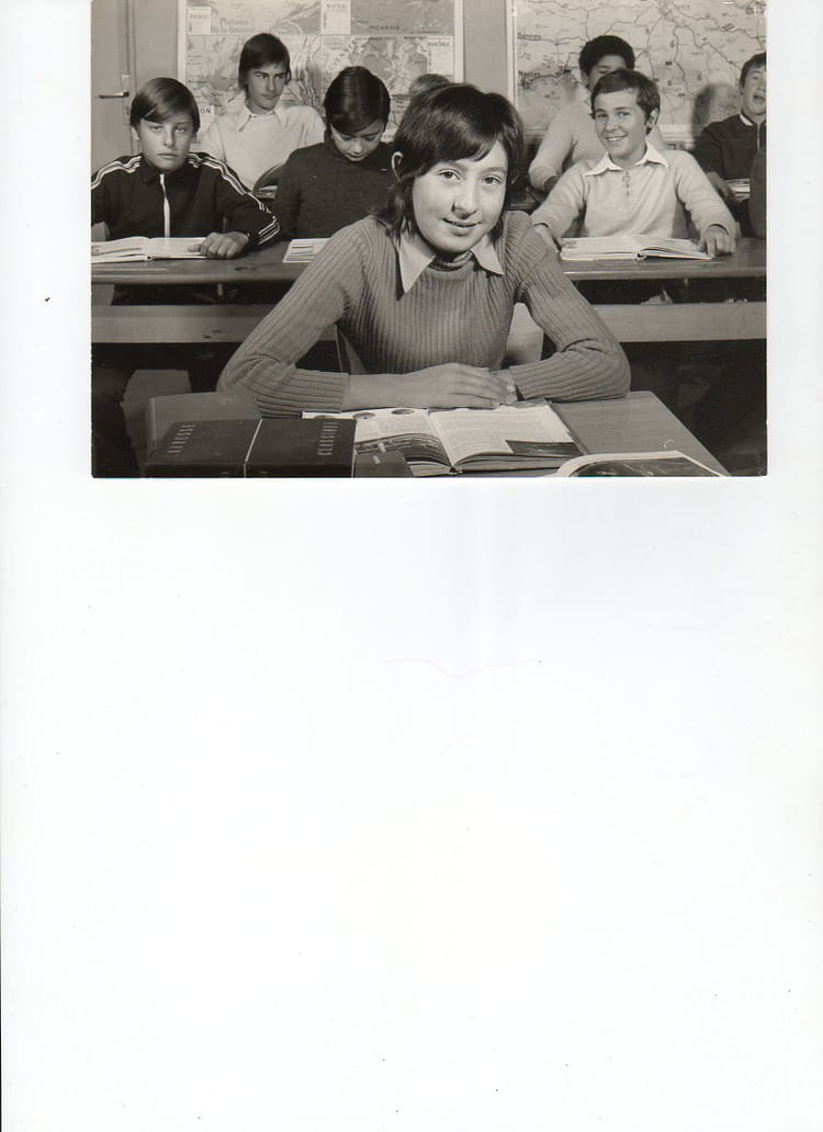 Photo de classe 4°c de 1972, St Exupery - Copains d'avant