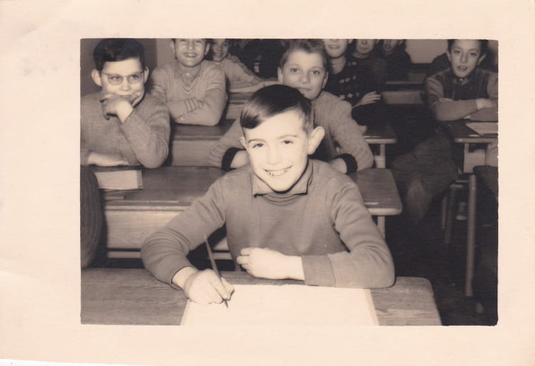 Photo de classe Les sablon de 1956, ECOLE LES SABLONS - Copains d'avant
