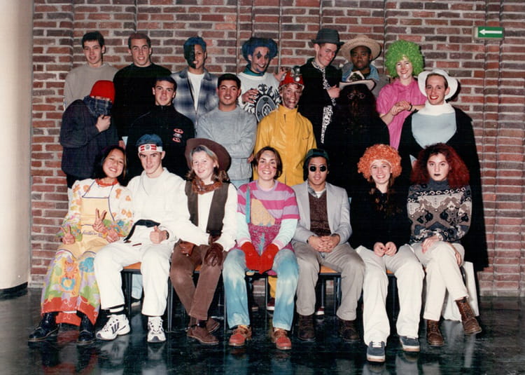 Photo de classe 1997-1998 - Terminale S2 - Lycée des 7 Mares de 1998 ...