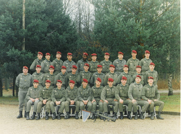 Photo de classe 13ème RDP 1994 (Bitche) de 1994, 13 Régiment De Dragons ...