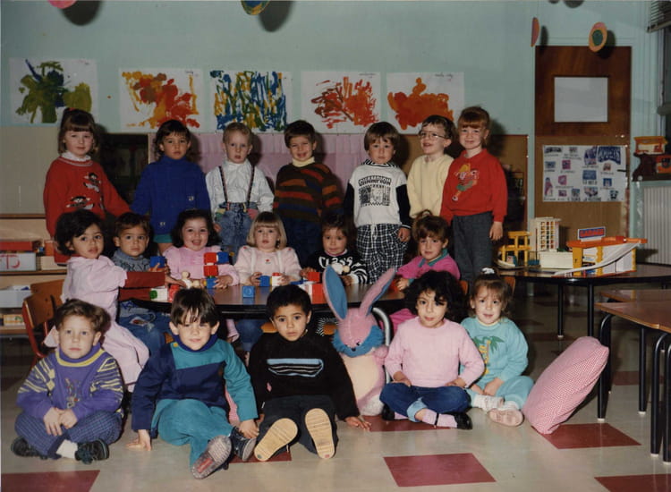 Photo de classe Maternelle 1ère année de 1988, RANCHITO - Copains d'avant