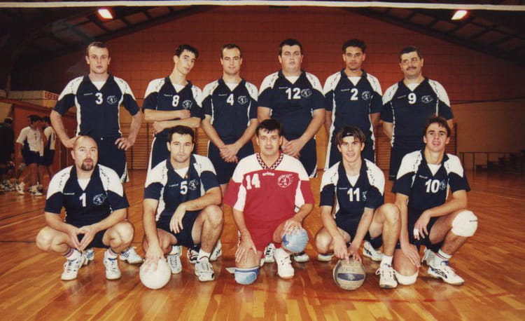 Photo de classe Equipe Départementale Garçons de 2000, VBCG - Copains d ...