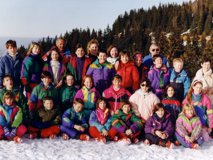 Photo de classe Cm2 Mr montpessin de 1991, ECOLE JEAN MOULIN - Copains ...