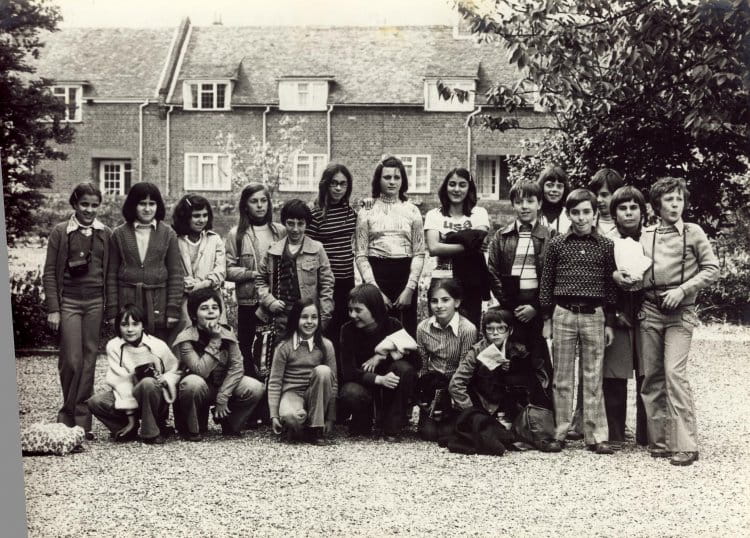 Photo de classe 6e - College de Lattre de Tassigny de 1976, Collège De ...