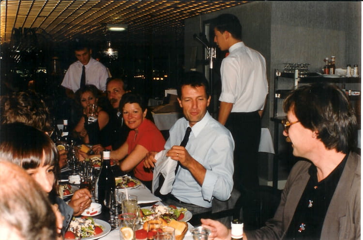 Photo de classe 1990 09 19 de 1990, ESSO SAF - Copains d'avant