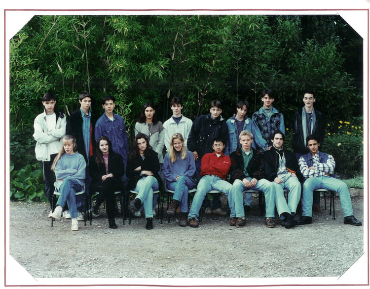 Photo de classe Seconde 1994/1995 de 1995, Lycée La Favorite - Copains ...