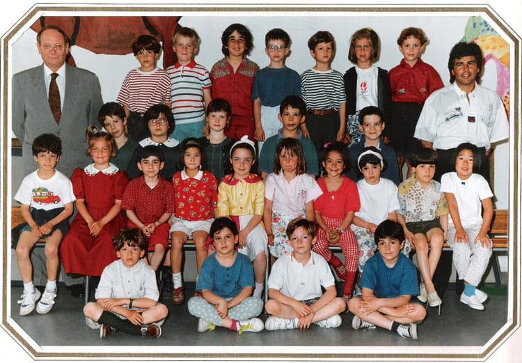 Photo de classe CP-B de 1992, Ecole Boileau (63 Rue) - Copains d'avant