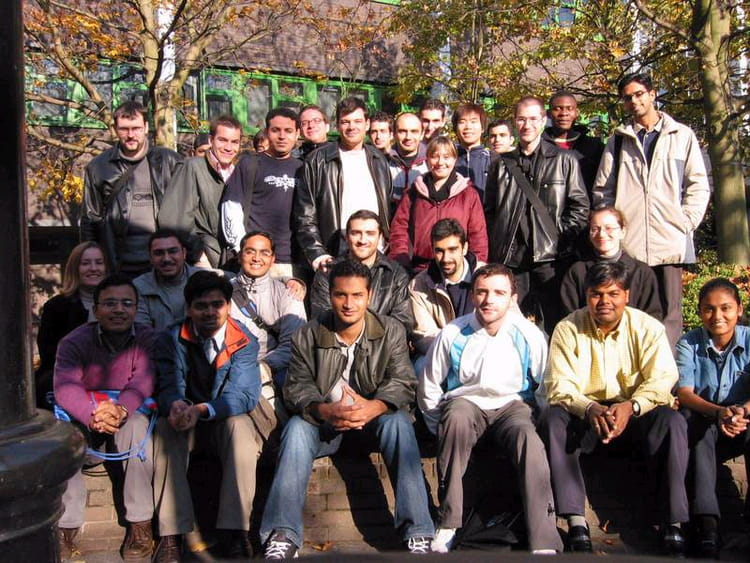 Photo de classe MBA engineering Management de 2004, Coventry University ...