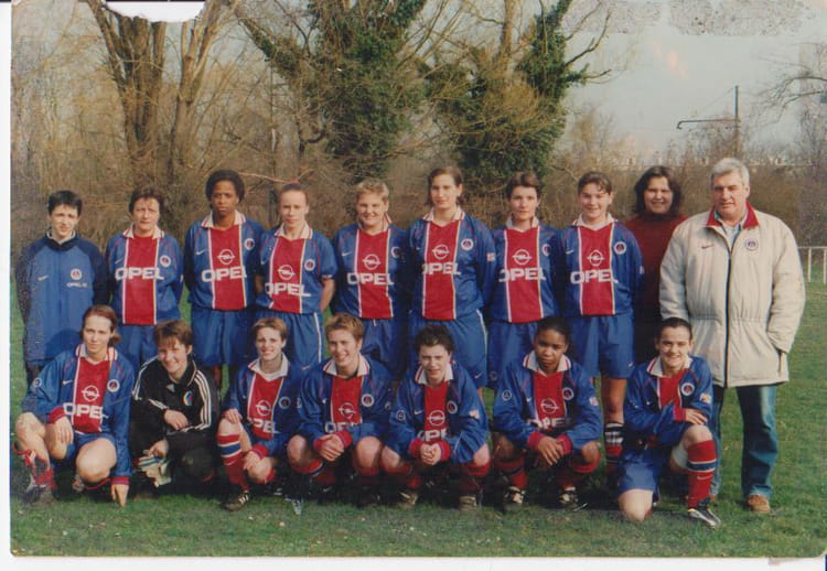 Photo de classe DH de 2000, PSG - Copains d'avant