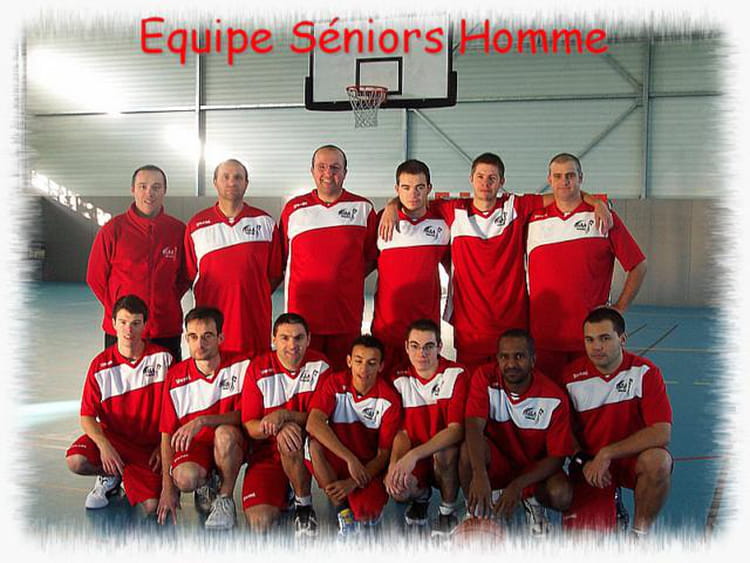 Photo de classe Equipe 2009/2010 de 2009, JSA BASKETBALL - Copains d'avant