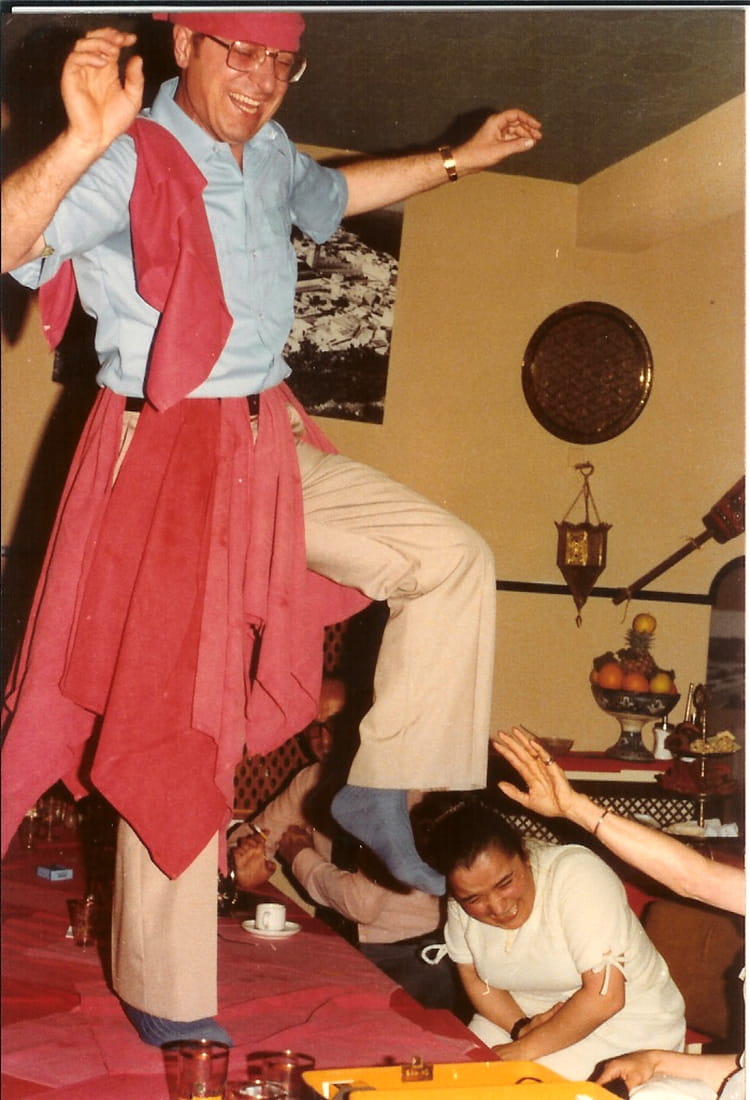 Photo de classe LA DEFENSE 2 juin 1978 de 1978, ESSO SAF - Copains d'avant