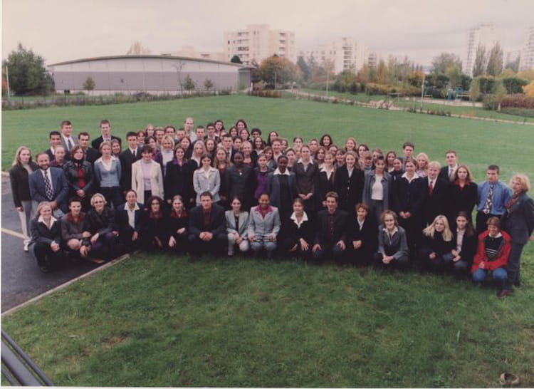 Photo de classe IUT GACO de 2001, Iut Léonard De Vinci Charleville ...