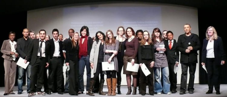 Photo de classe Comm3 de 2008, Institut International De Communication ...