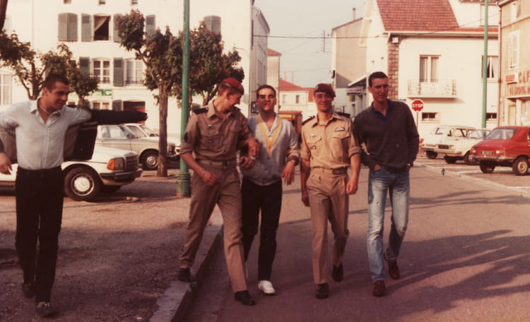Photo de classe Perm. à Dieuze de 1983, 13 ème Rdp - Copains d'avant