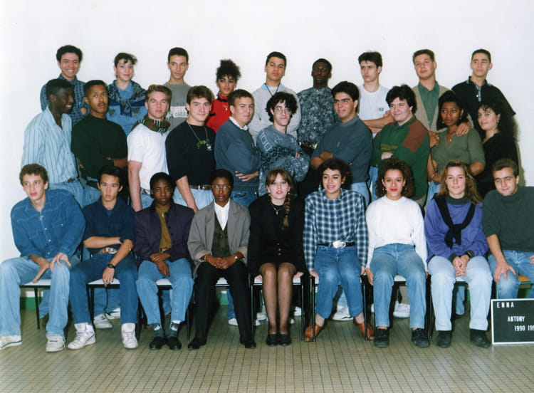 Photo de classe 2acc de 1990, PIERRE KOHLMANN - Copains d'avant