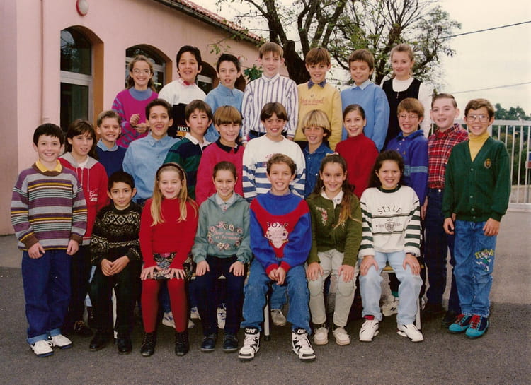 Photo de classe CM2 de 1993, ECOLE CAP BRUN - Copains d'avant