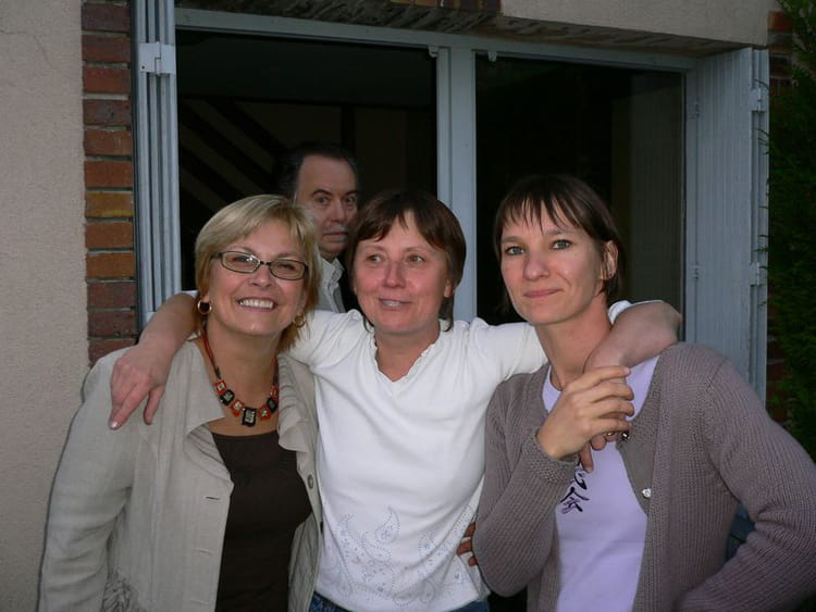 Photo de classe Chant 2007-Départ de notre chère Prof. Margit de 2007 ...