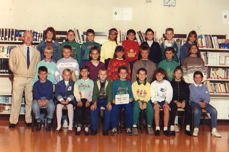Photo de classe 6èC - collège R. BELTZ de 1989, Collège Robert Beltz ...