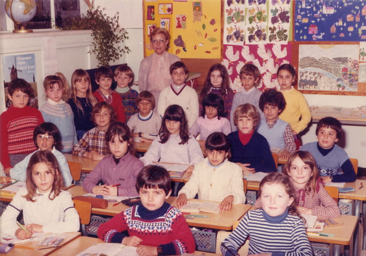 Photo de classe CE1 (1982-1983) Mme Trappe de 1983, ECOLE VAL FLEURI ...