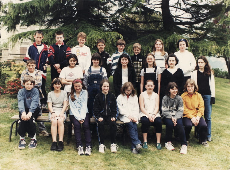 Photo de classe 6eme de 1997, Collège Roz Avel - Copains d'avant