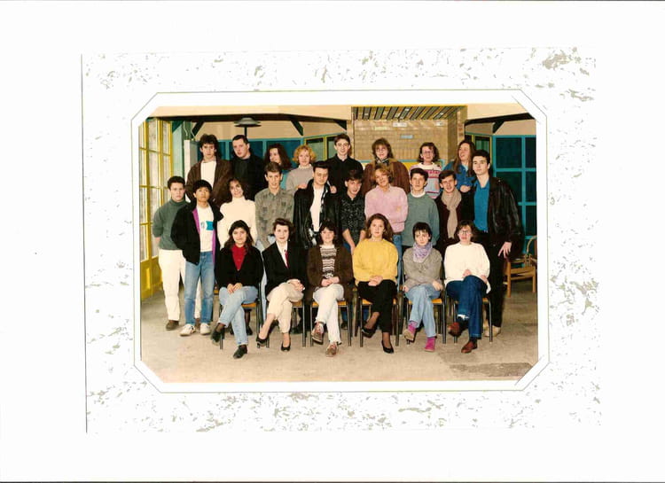Photo de classe Iut creil de 1992, Université De Picardie Jules Verne ...