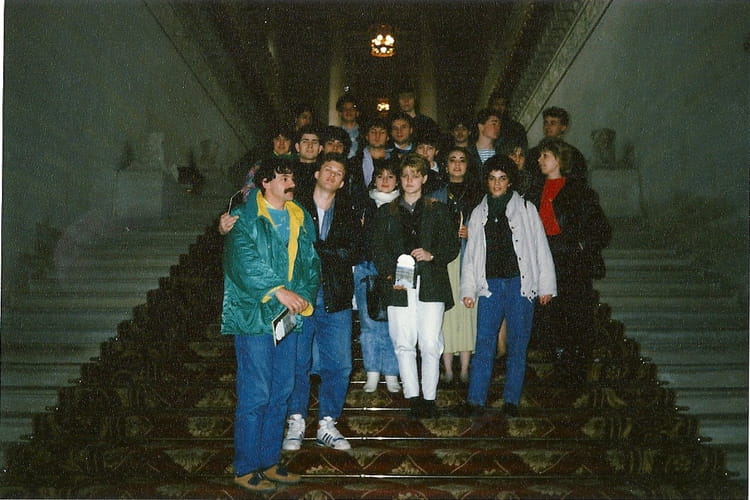 Photo de classe T G de 1989, EDMOND JACOB - Copains d'avant