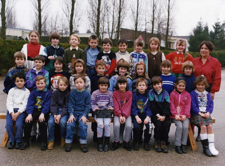 Photo de classe CP / CE1 de 1992, Ecole Marcel Dupre (Barentin ...