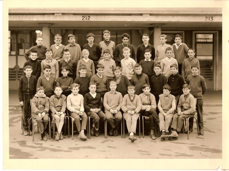 Photo de classe Marcel Roby 1963 de 1963, LYCEE MARCEL ROBY - Copains d ...
