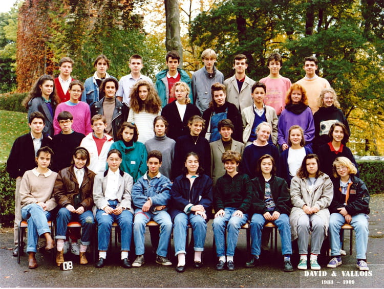 Photo de classe 2de générale de 1988, LYCEE MARCEL ROBY - Copains d'avant