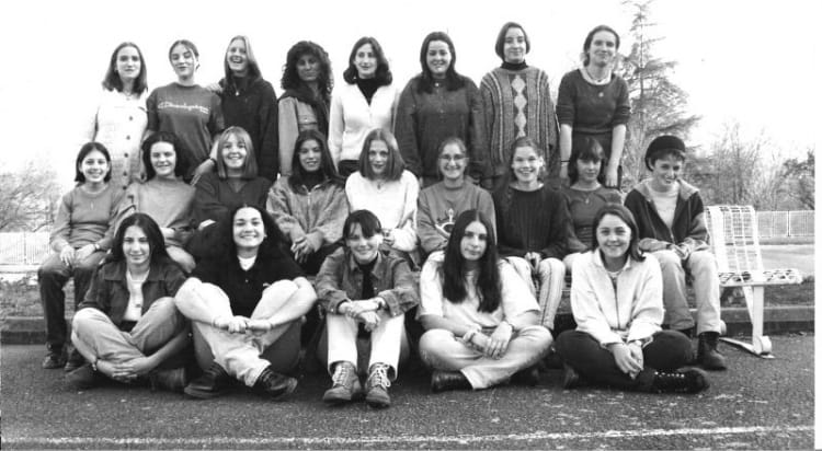 Photo de classe Internat 2nd de 1998, Lycée De Bagatelle - Copains d'avant
