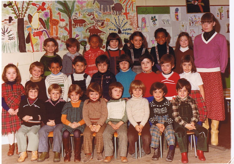 Photo de classe CP de 1979, ECOLE RIBLETTE - Copains d'avant