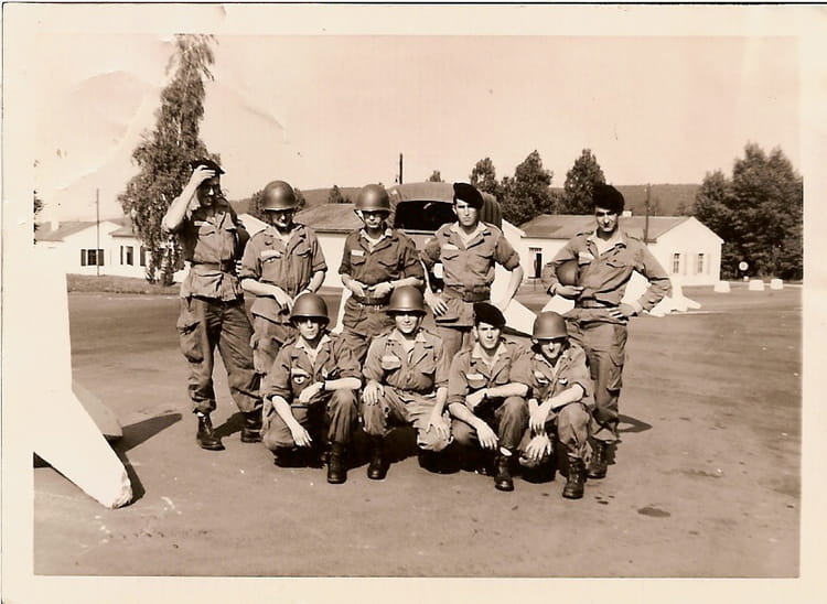 Photo de classe 16 RA ALLEMAGNE de 1969, 16°ra - Copains d'avant
