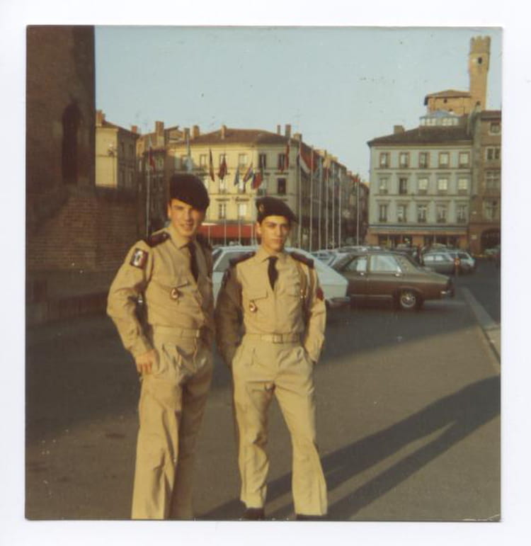 Photo de classe En perme de 1974, 22iem Rima - Copains d'avant