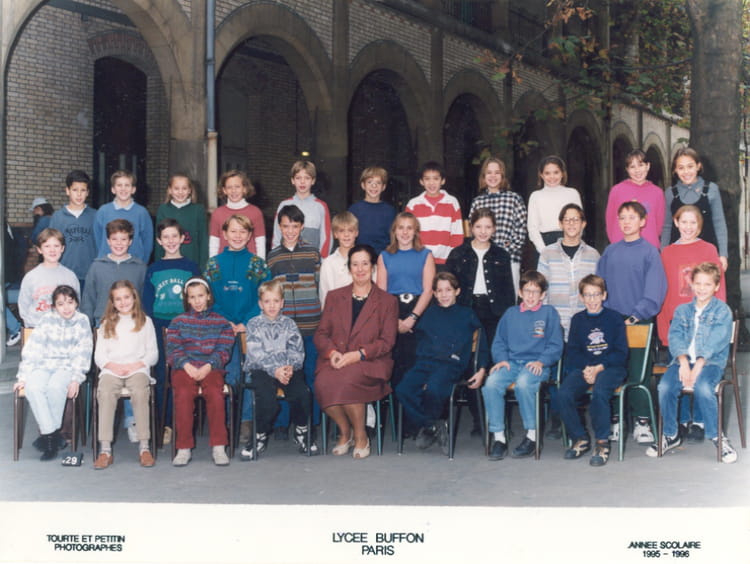 Photo de classe 6 ème 3 de 1996, Collège Buffon - Copains d'avant
