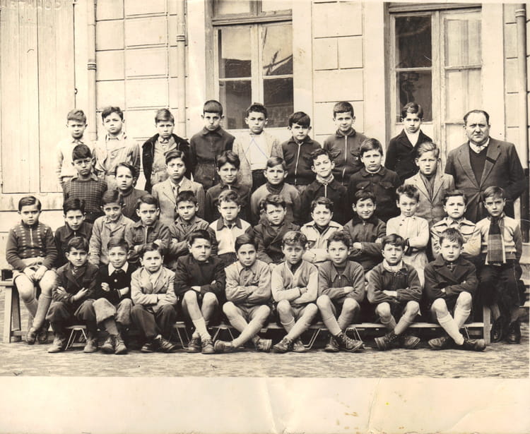 Photo de classe Classe de Mr TASSY de 1956, ECOLE PAUL GAUTHIER ...
