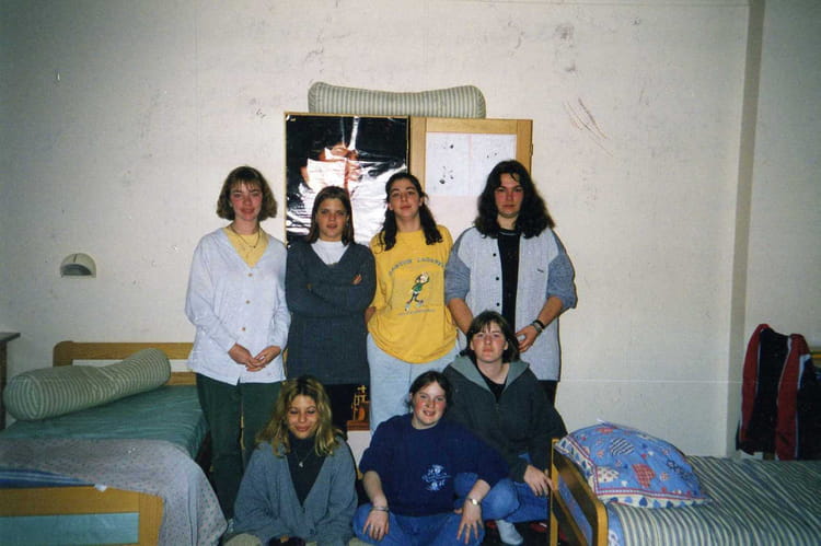 Photo de classe Internat du Lycée à Pont st Vincent de 1998, Lycée ...