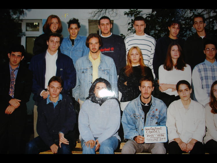 Photo de classe Terminale de 1998, COURS CANNOIS GUY FURET - Copains d ...