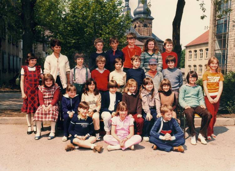 Photo de classe CM1 de 1980, ECOLE CENTRE PIERRE FRISCH - Copains d'avant