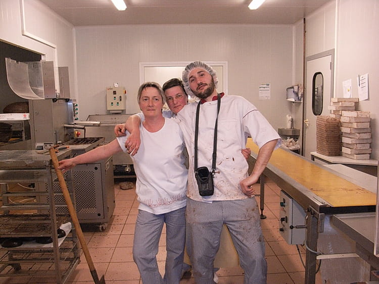 Photo de classe Marie Brigitte et moi de 2007, Chocolat Hautot ...