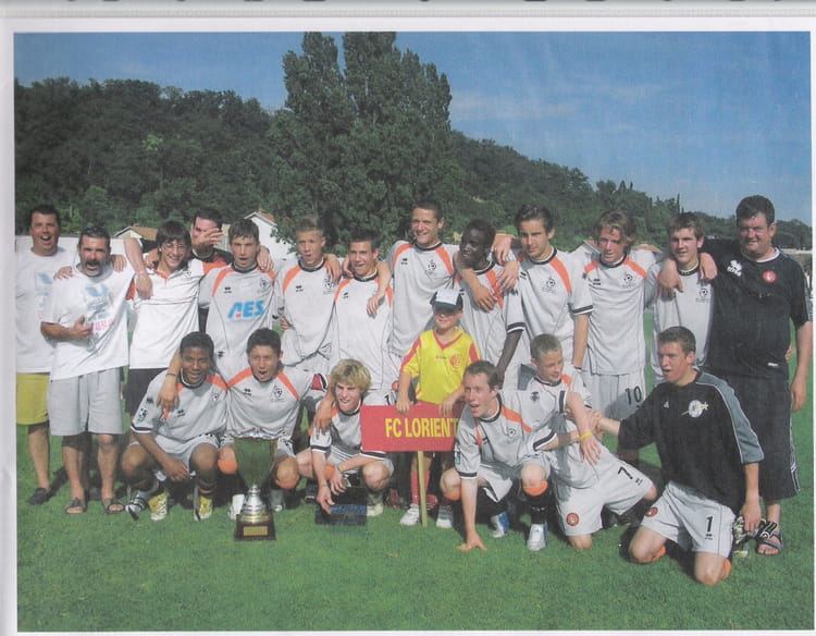 Photo de classe Tournoi de floirac anthony bardon vainqueur 15 ans de ...